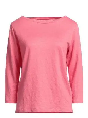 Majestic Filatures T-shirt With 3/4 Length Sleeves - Red