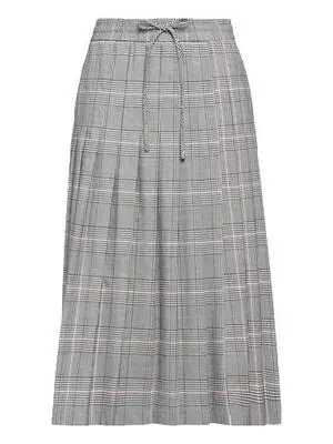 SEMICOUTURE SEMICOUTURE Midi Pleated Skirt
