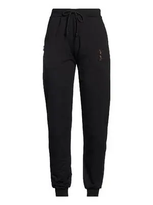 SHOE Track Pants In French Terry - Black
