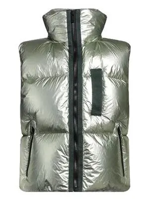Givenchy Puffer Vest - Green