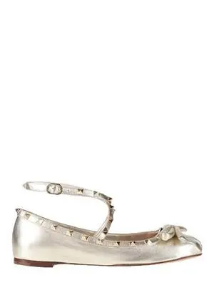 Valentino Garavani Ballerina Flats - Grey