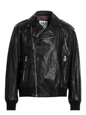 BERNA Biker Jacket - Black
