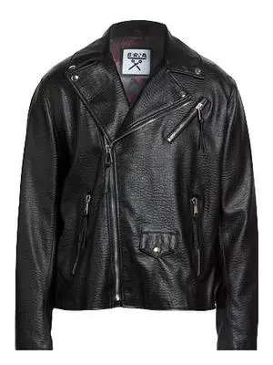 BERNA Jacket In Polyester And Polyurethane - Black