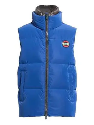 Herno Quilted Vest - Blue