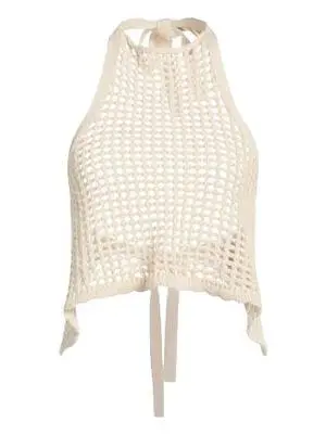 SEMICOUTURE Knitted Crop Top