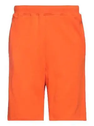 Aries Cotton Shorts - Orange