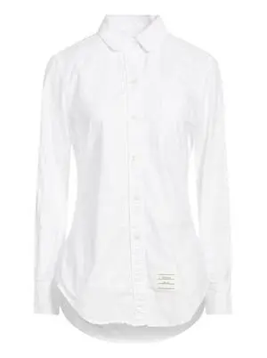Thom Browne Cotton Oxford Shirt - White