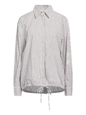 SEMICOUTURE Striped Shirt - White