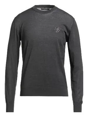 Dolce & Gabbana Cotton Sweater - Grey