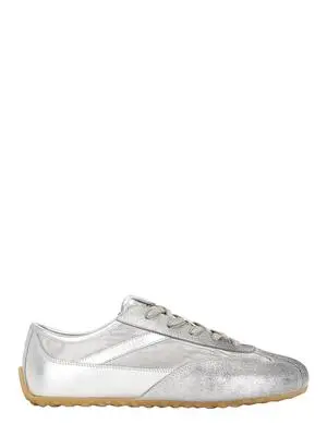 Alexander McQueen Boxe Sneaker - Silver