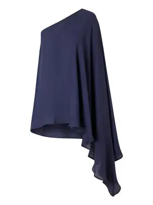 Cult Gaia Tajisha One-shoulder Blouse - Blue