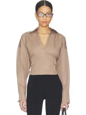 L'academie Sabina Top - Taupe