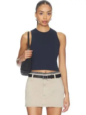 Sold Out NYC The Not So Basic Tank - Navy