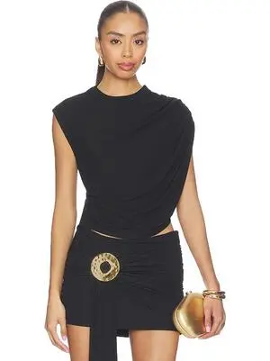 Cult Gaia Celene Top - Black
