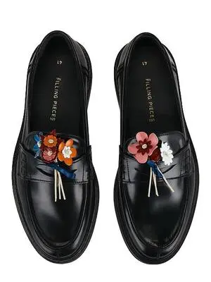 Filling Pieces Bouquet Loafer - Black