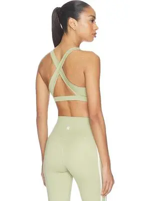 Strut This The X-factor Sports Bra - Sage