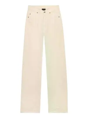 SAINT LAURENT Five-Pocket Jeans