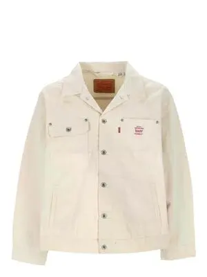 LEVI'S Buttoned Pocket Jacket - Neutrals