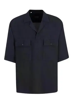 VINCENZO DI RUGGIERO Flap-pocket Shirt - Blue