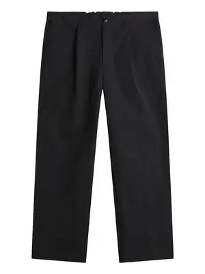 SNOW PEAK Nylon Washer Trousers - Black