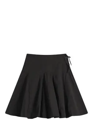 PEACHY DEN Missy Midi Skirt - Onyx