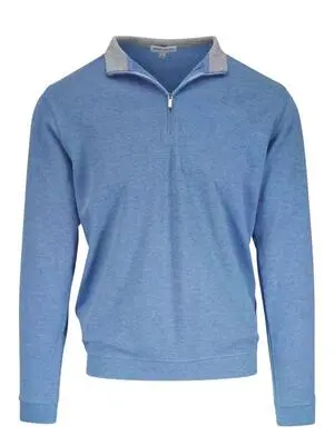 Peter Millar Quarter-zip Pullover - Blue
