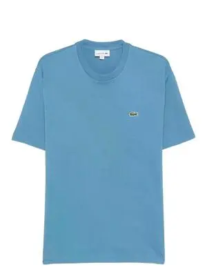 Lacoste Logo-patch T-shirt Blue