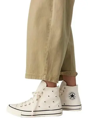 CONVERSE Chuck Taylor All Star Beads High-top Sneakers - Egret/black/egret