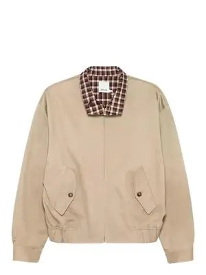 Simkhai Harrington Twill Jacket - Neutrals