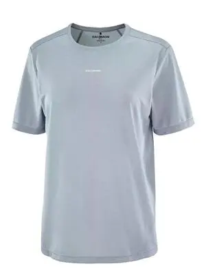 SALOMON Logo-print T-shirt - Blue