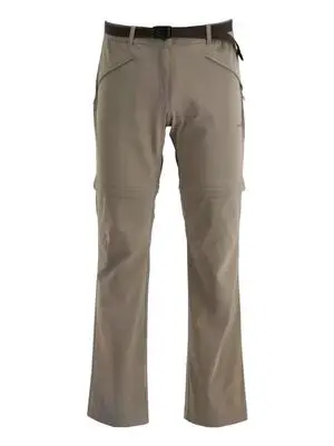 TRANGOWORLD Zip-off Belted Trousers - Neutrals