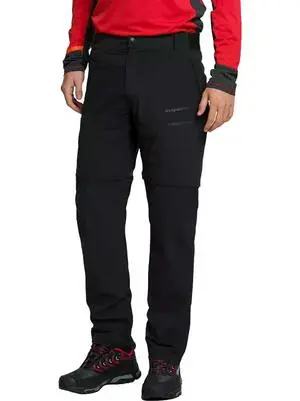 TRANGOWORLD Zip-off Trousers - Black