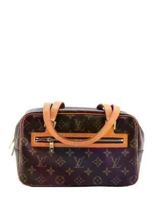 LOUIS VUITTON Cite Handbag Monogram Canvas Mm - Brown