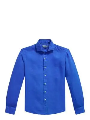 Polo Ralph Lauren Linen Shirt - Blue