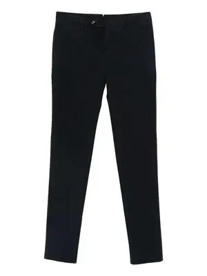 PT TORINO Belt-loop Pocket Trousers - Blue