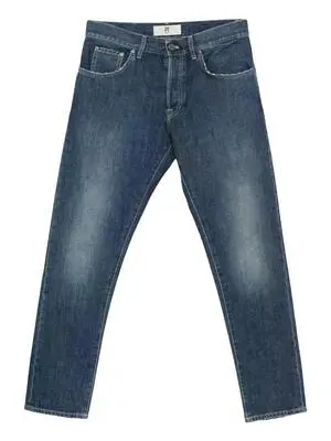 PT TORINO Belt-loop Pocket Jeans - Blue