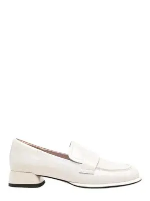 SERGIO MORETTI FIRENZE Patent-Finish Loafers