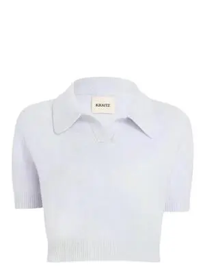 Khaite Leni Top - Blue