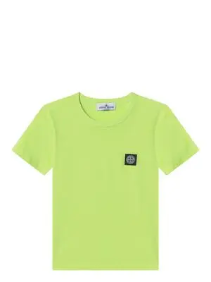 Stone Island Compass Logo T-shirt - Green