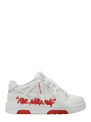 OFF-WHITE™ Out Of Office For Walking Sneakers - White
