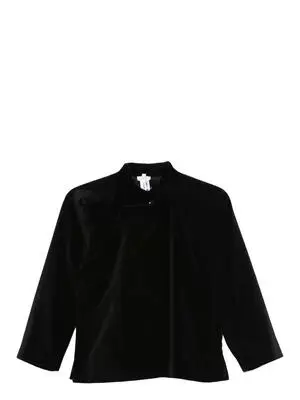 Comme Des Garçons Velvet Jacket - Black