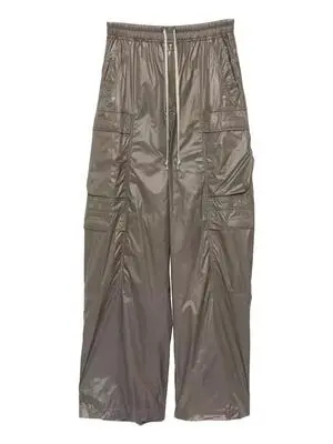 Rick Owens Wide-leg Cargo Pants - Neutrals