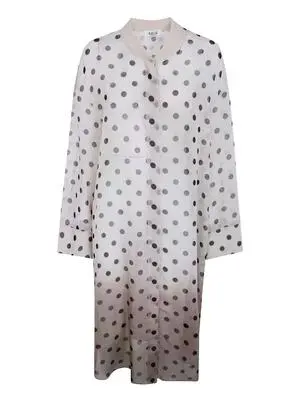 AVIU Polka-dot Shirt - Neutrals