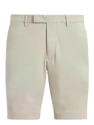 Polo Ralph Lauren Logo-Patch Shorts Neutrals