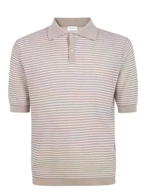 BALLANTYNE Striped Polo Shirt