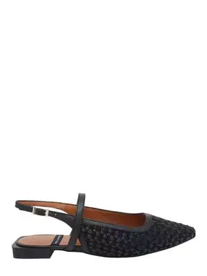 ANGEL ALARCON Imelda Pointed Pumps - Black