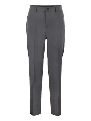PESERICO Tapered Tailored Trousers