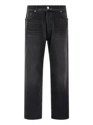 DEPARTMENT 5 Musso Cropped Jeans - Black