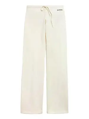 BALENCIAGA Logo-Embroidered Flared Track Pants
