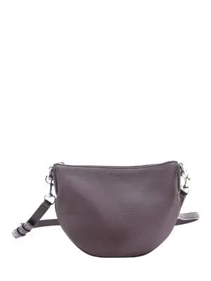 Gucci Leather Small Crossbody Bag - Brown